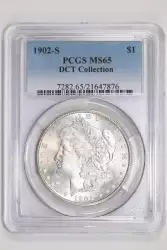 Collectors Corner - 1902-S $1 MS65 PCGS - #69022466