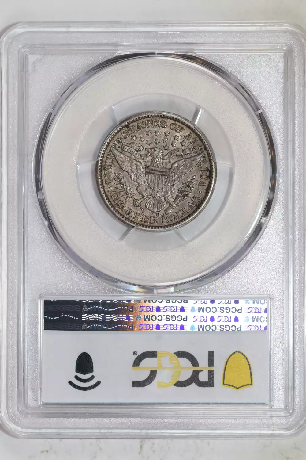 Collectors Corner - 1898-O 25C AU50 PCGS - #63633578