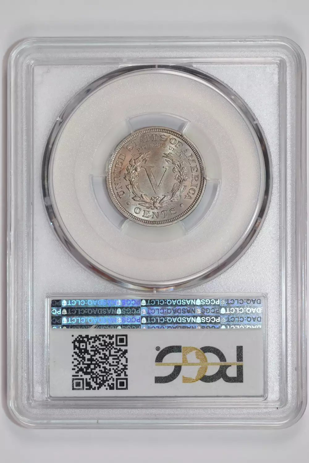 Collectors Corner - 1910 5C MS66 PCGS - #70983711