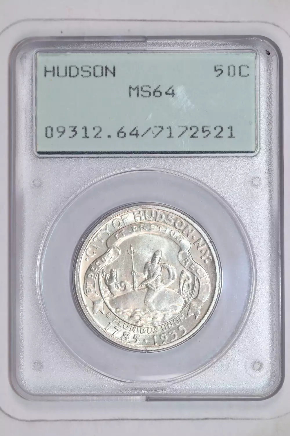 Collectors Corner - 1935 50C Hudson MS64 PCGS - #64757415