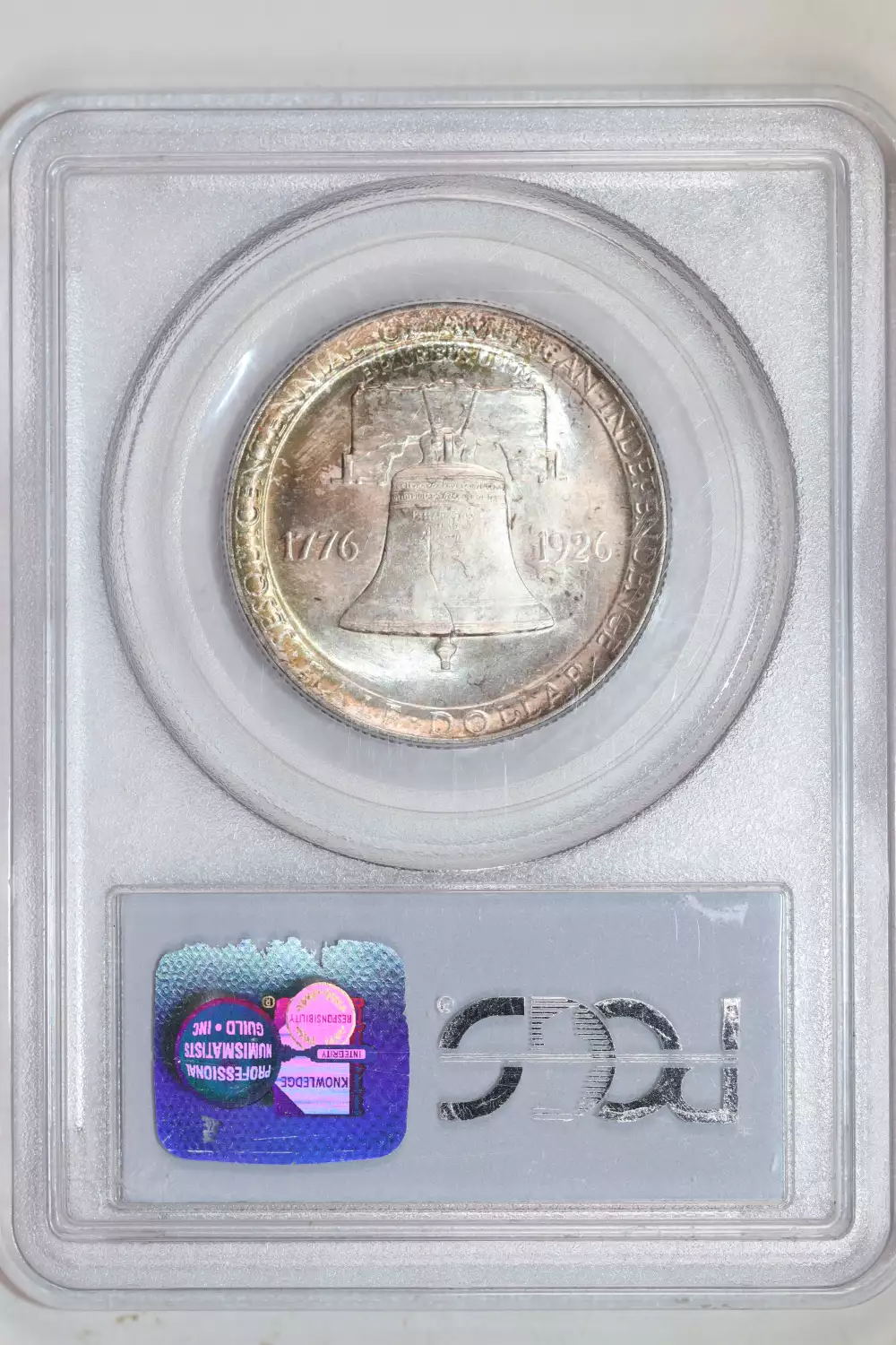Collectors Corner - 1926 50C Sesquicentennial MS64 PCGS - #63025571