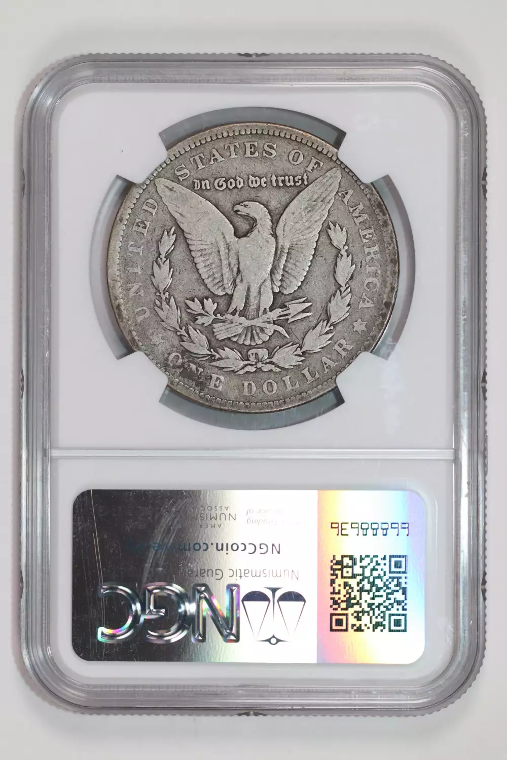 Collectors Corner - 1894 $1 G4 NGC - #68448407