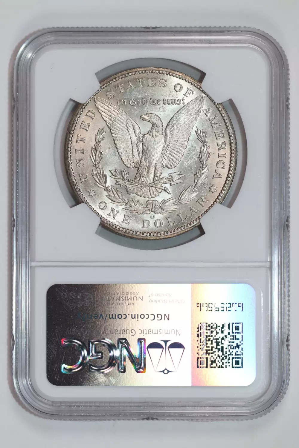 Collectors Corner - 1895-O $1 AU58 NGC - #68360987