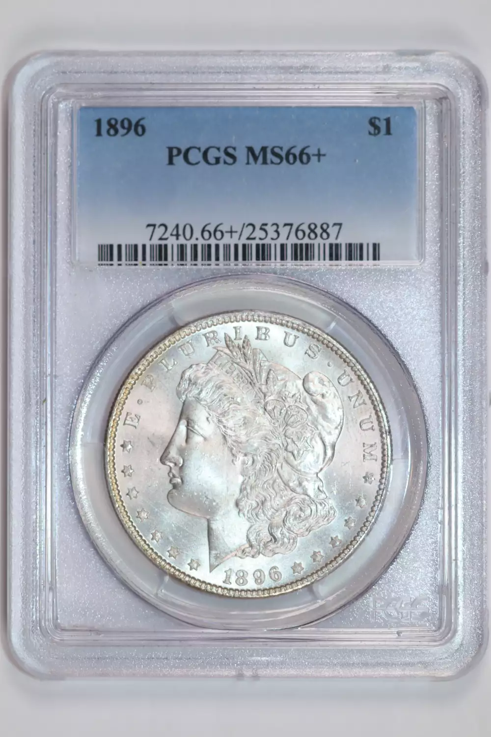 Collectors Corner - 1896 $1 MS66+ PCGS - #69903730