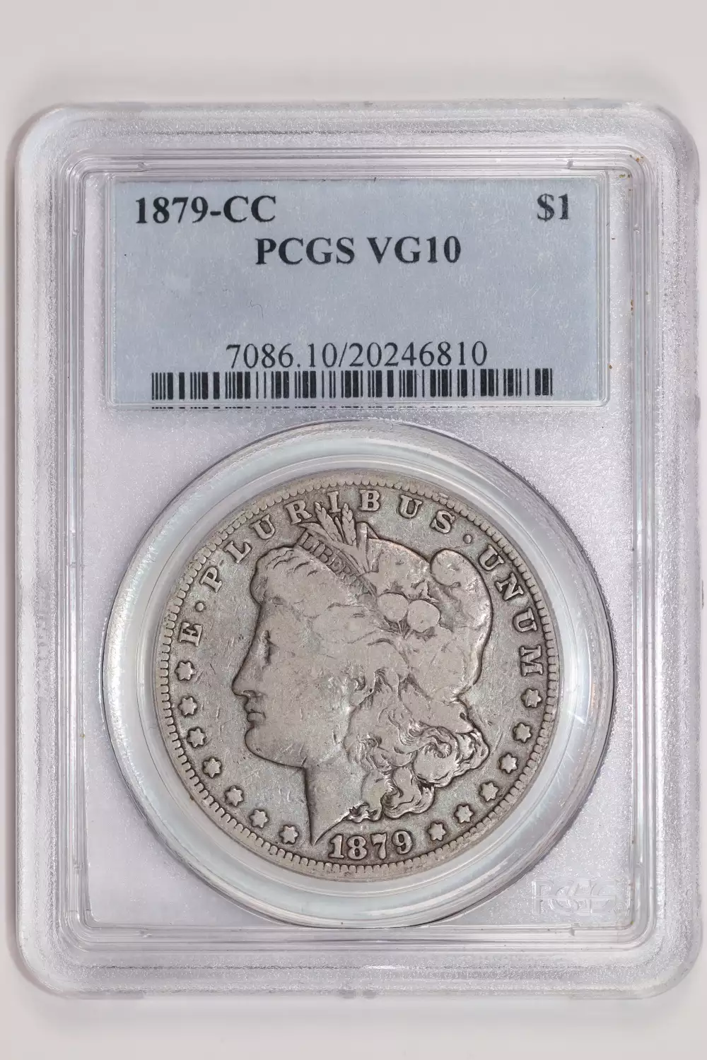 Collectors Corner - 1879-CC $1 VG10 PCGS - #70131267