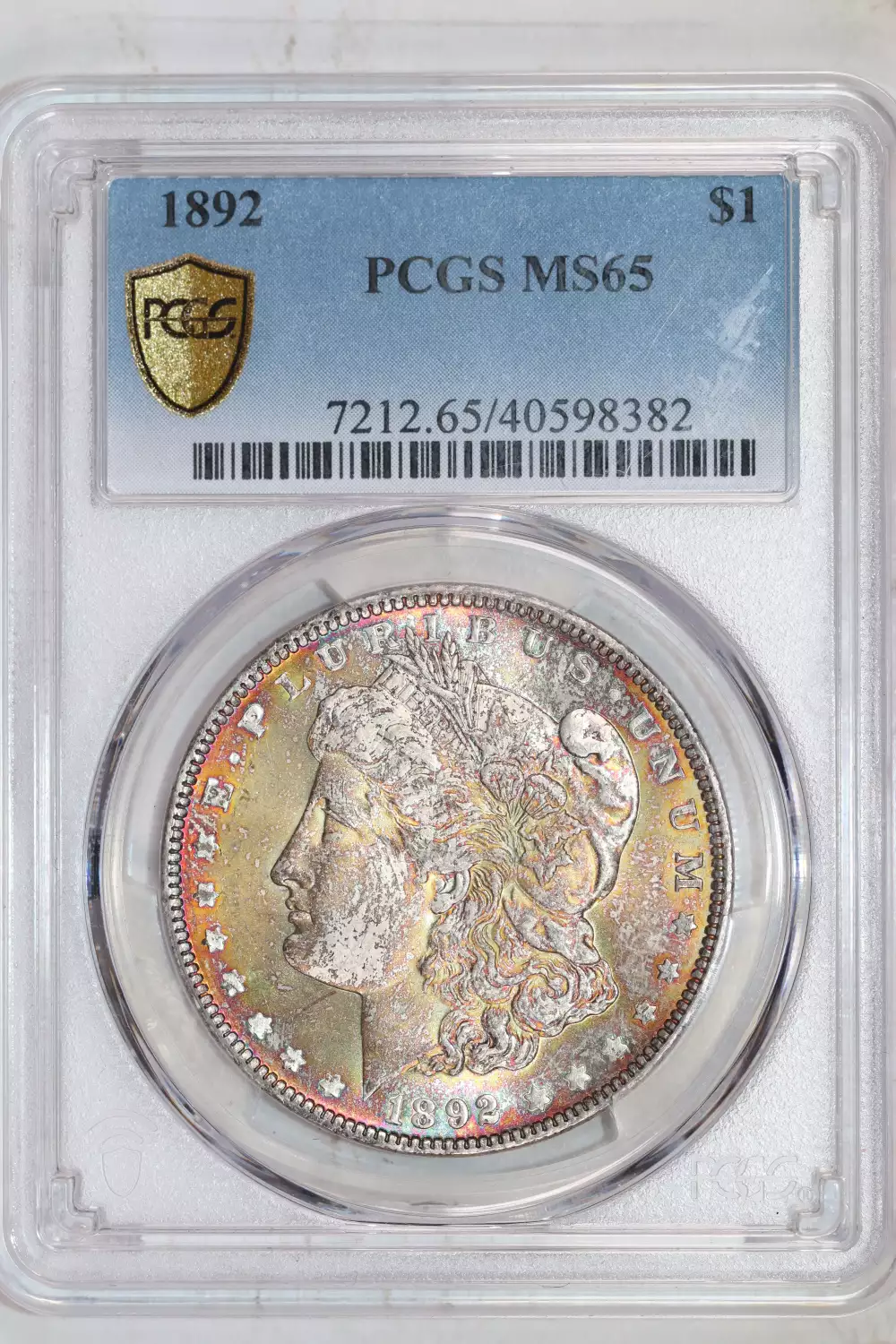Collectors Corner - 1892 $1 MS65 PCGS - #58467563