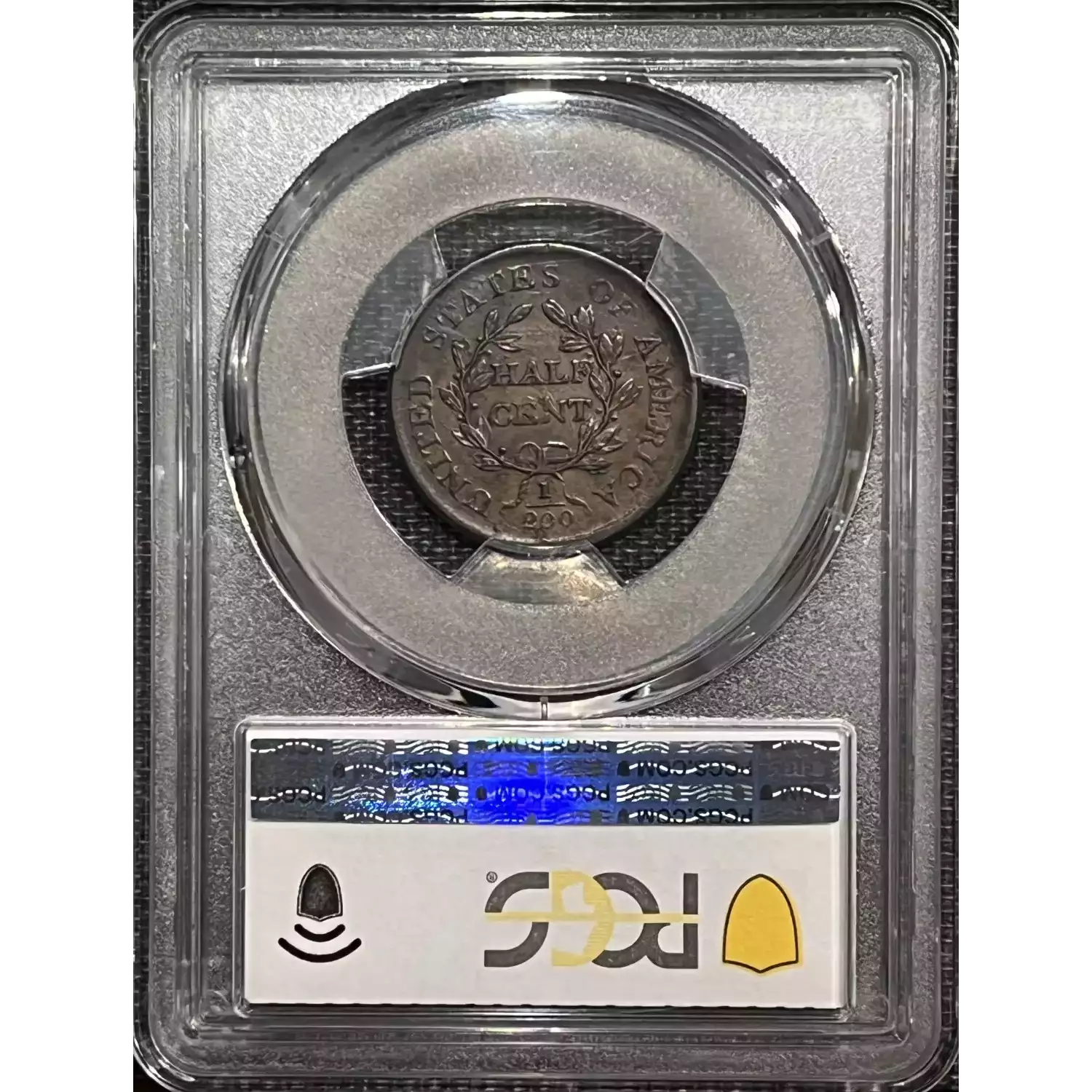 1806 Half Cents Draped Bust 1800 - 08 Copper PCGS XF-45 BN Small 6, No Stems - Coin Superstore LLC