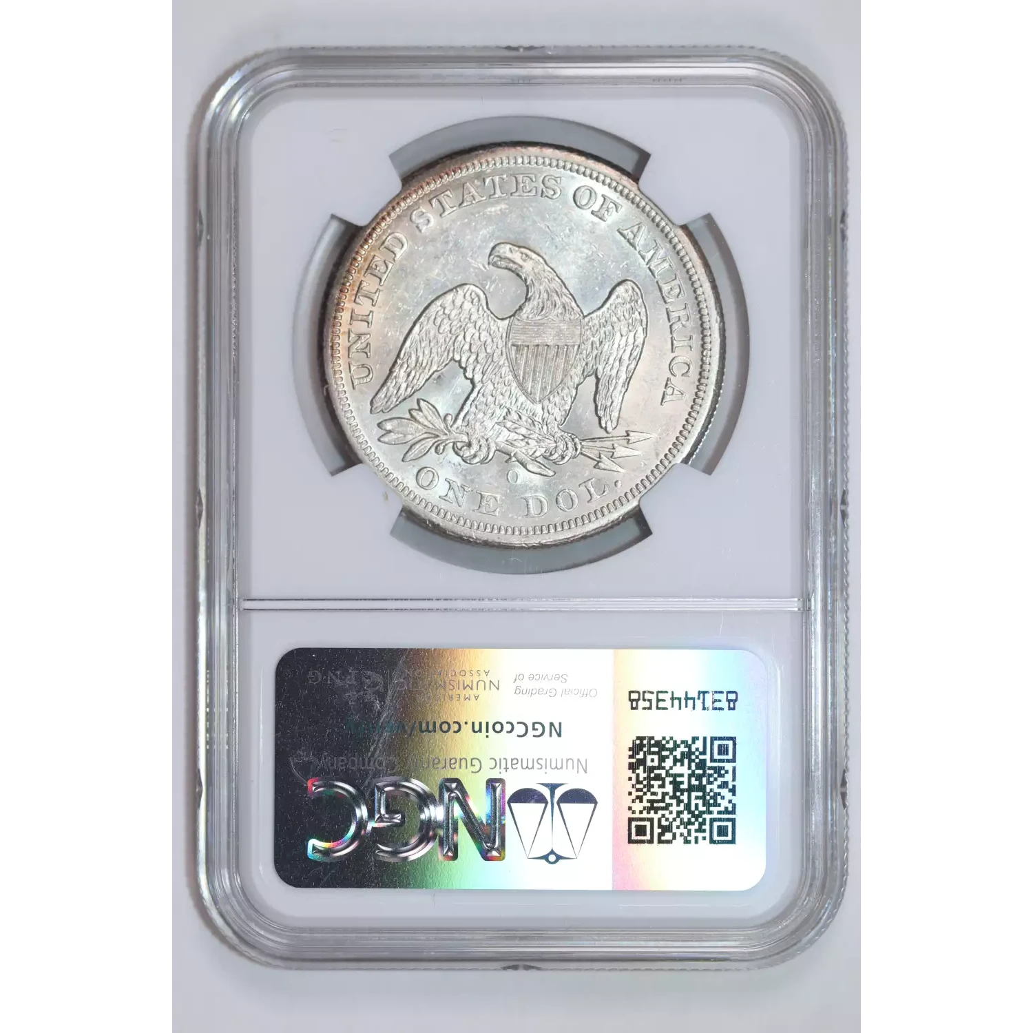 1859-O Liberty Seated Silver Dollars NGC AU-55 - Coin Superstore LLC