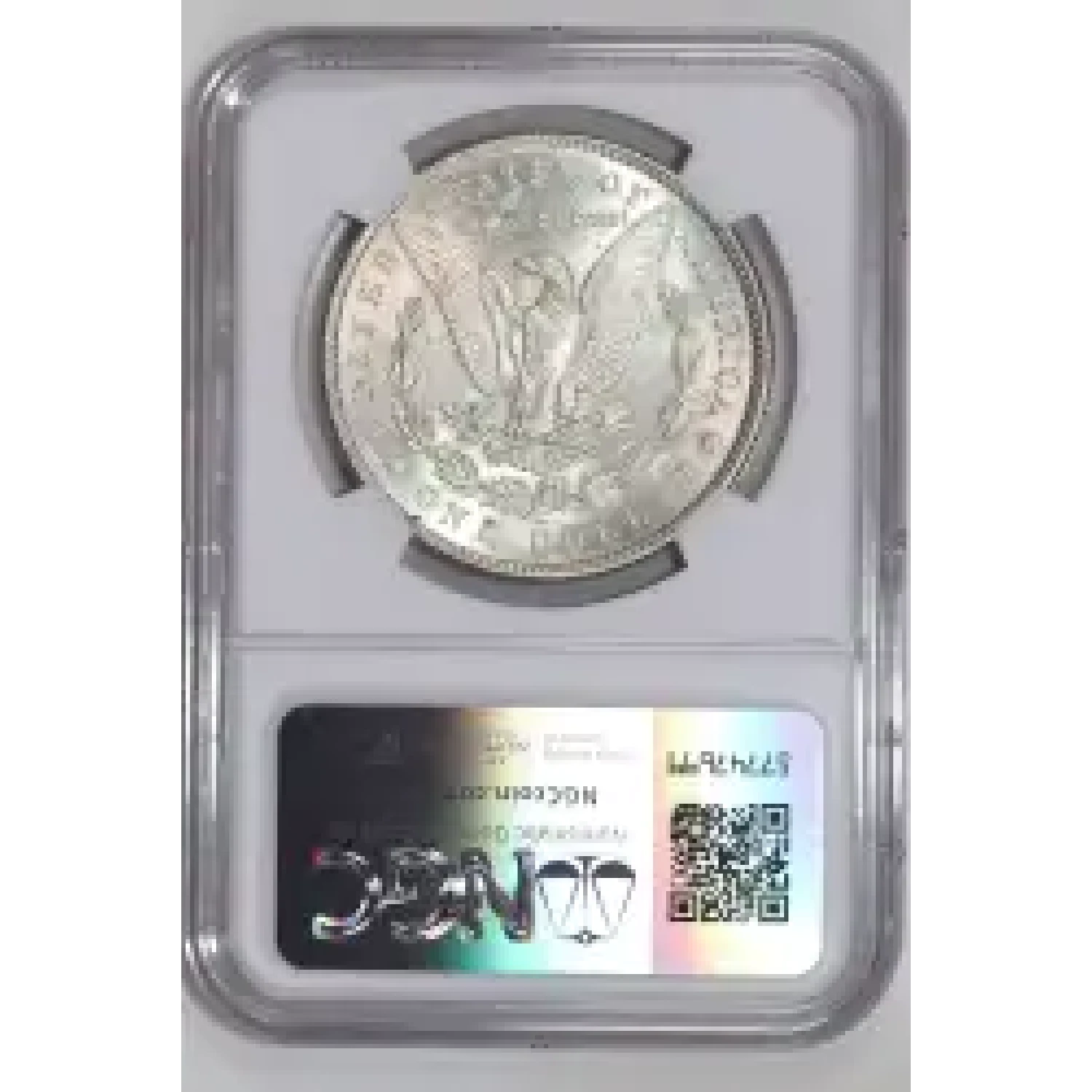 1878 Morgan Silver Dollar NGC MS-60 7TF - Coin Superstore LLC