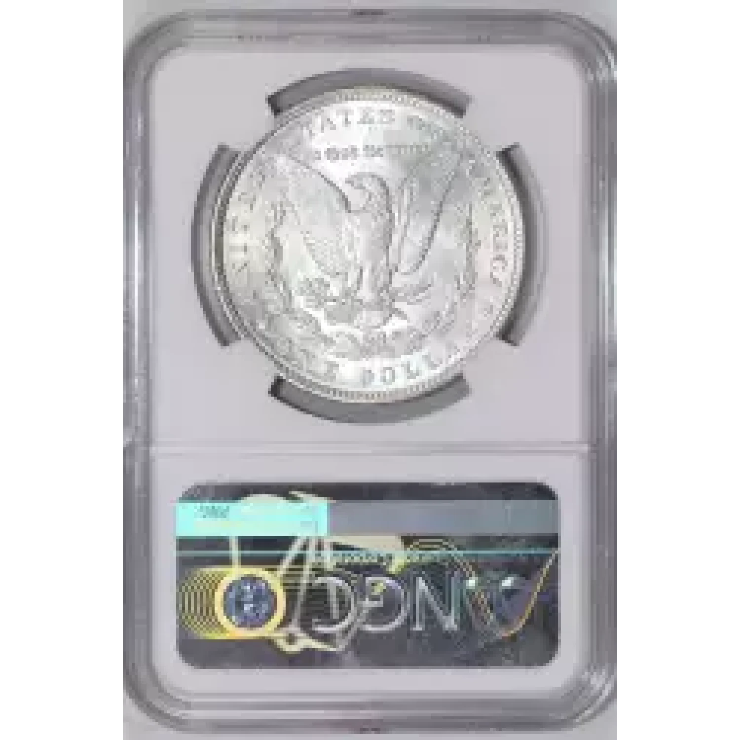 1889 Morgan Silver Dollar NGC MS-61 VAM-28A PITTED REVERSE - Coin ...