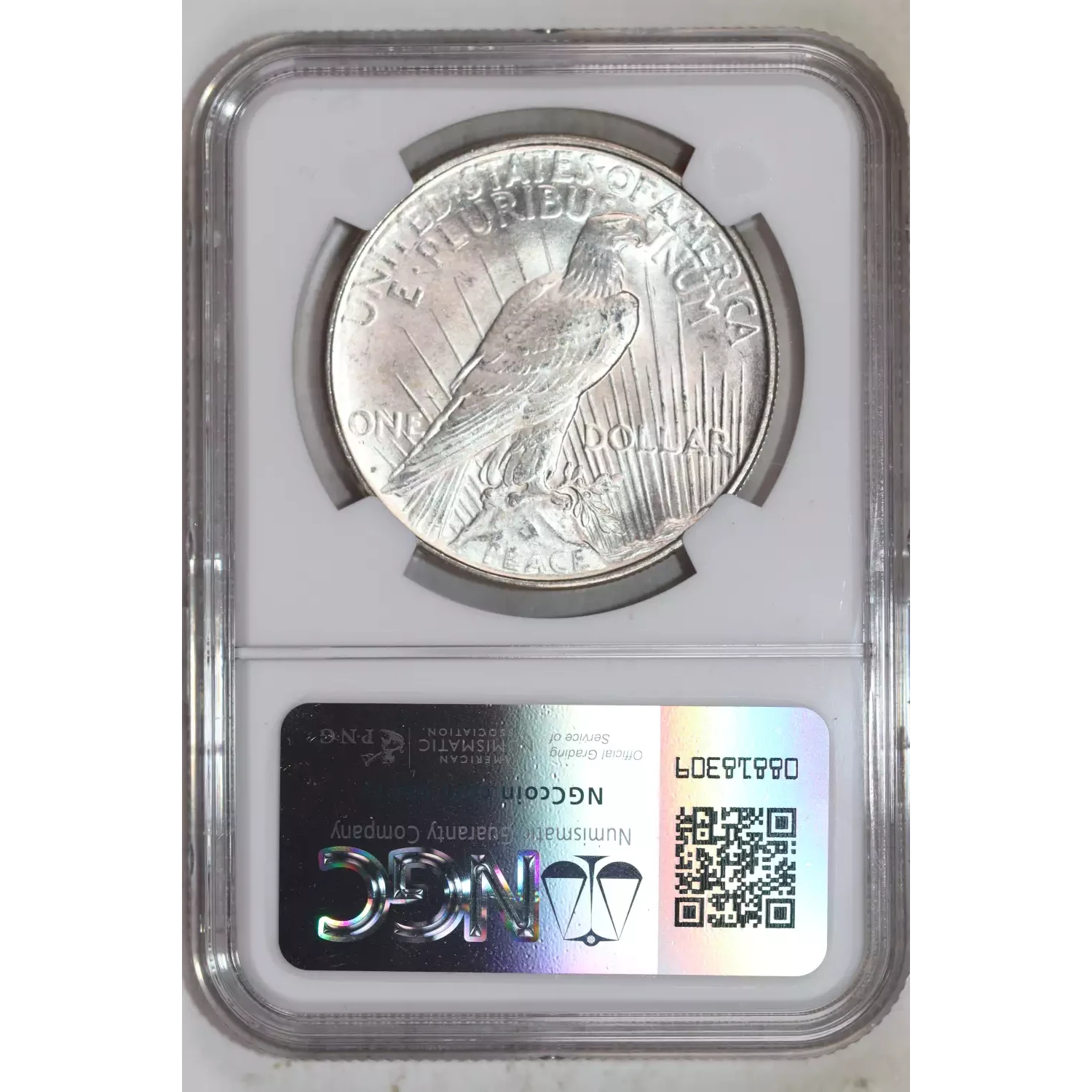 1923-D Peace Silver Dollar NGC MS-63 - Coin Superstore LLC
